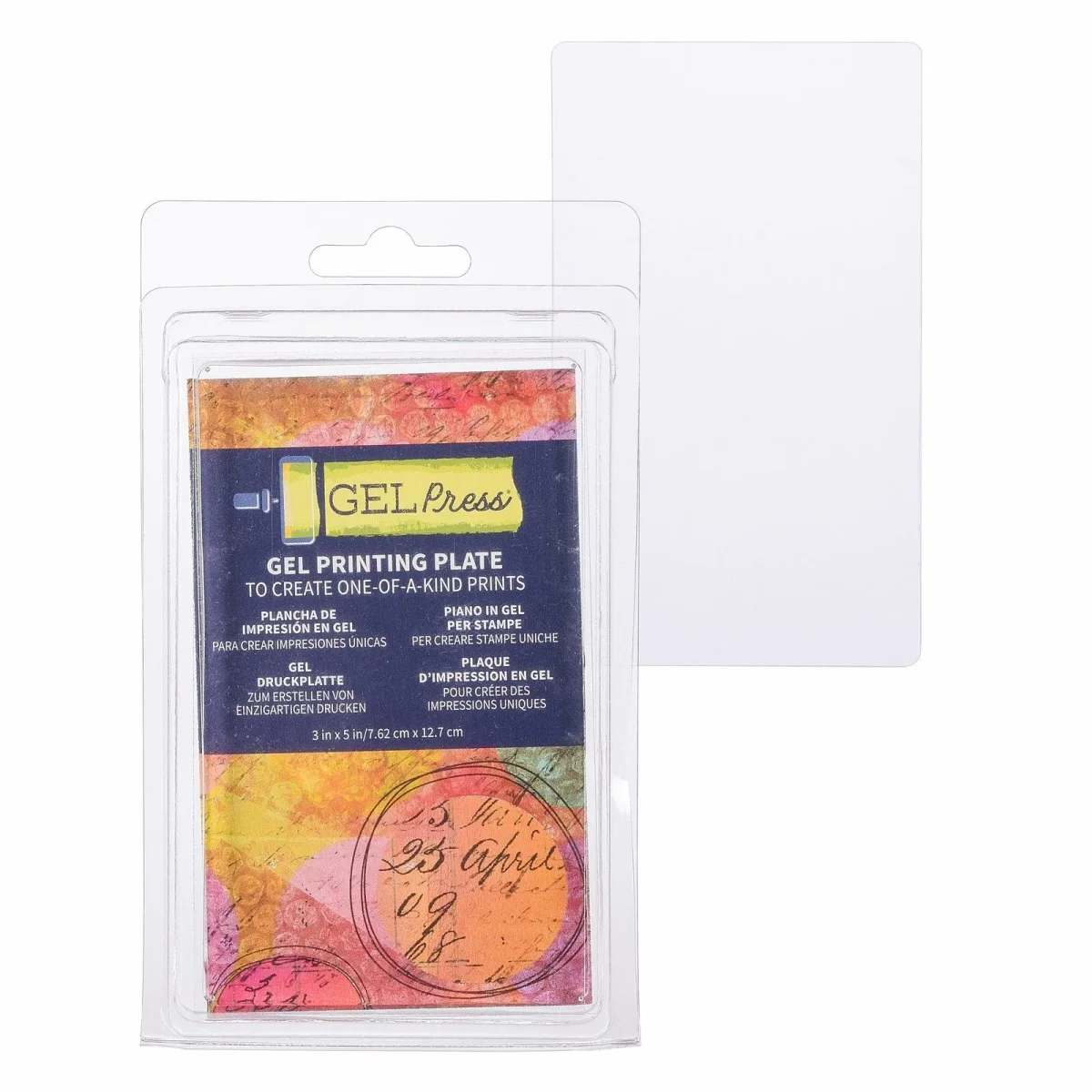 Gel plate - Lunahobby