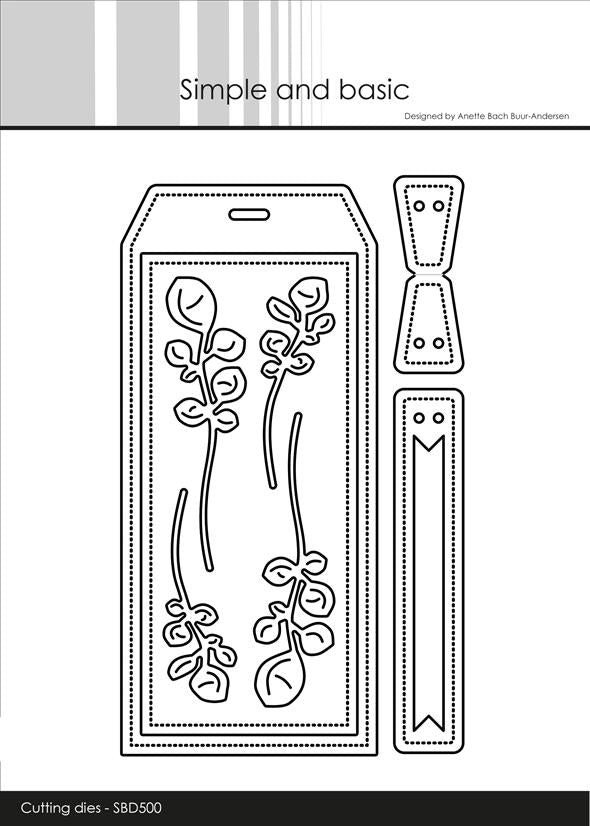 Die Tag w/add-ons SBD500 Simple and basic - Simple and Basic - Lunahobby