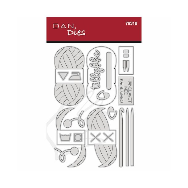 Die Dan Garn håndlavet - Dan Dies - Lunahobby