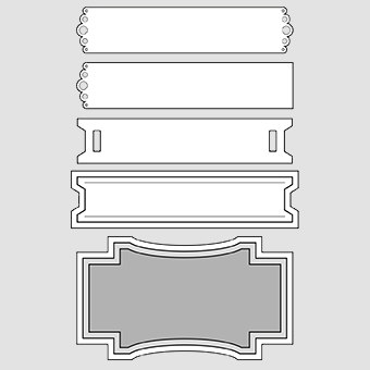 Die De slanke banner Design5 - Design5 - Lunahobby