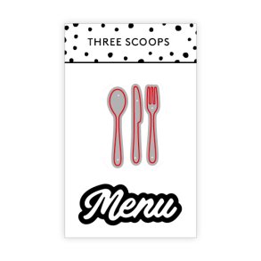 THREE SCOOPS