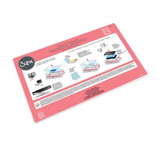 Adapter B plus sizzix 660585 - Tilbehør Big shot/Sizzix - Lunahobby