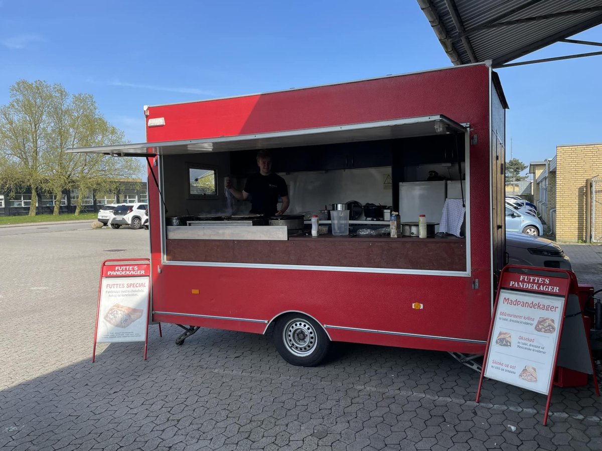 Hygge weekend med pandekagevogn d. 2. + 3. maj 2026 - Arrangementer - Lunahobby