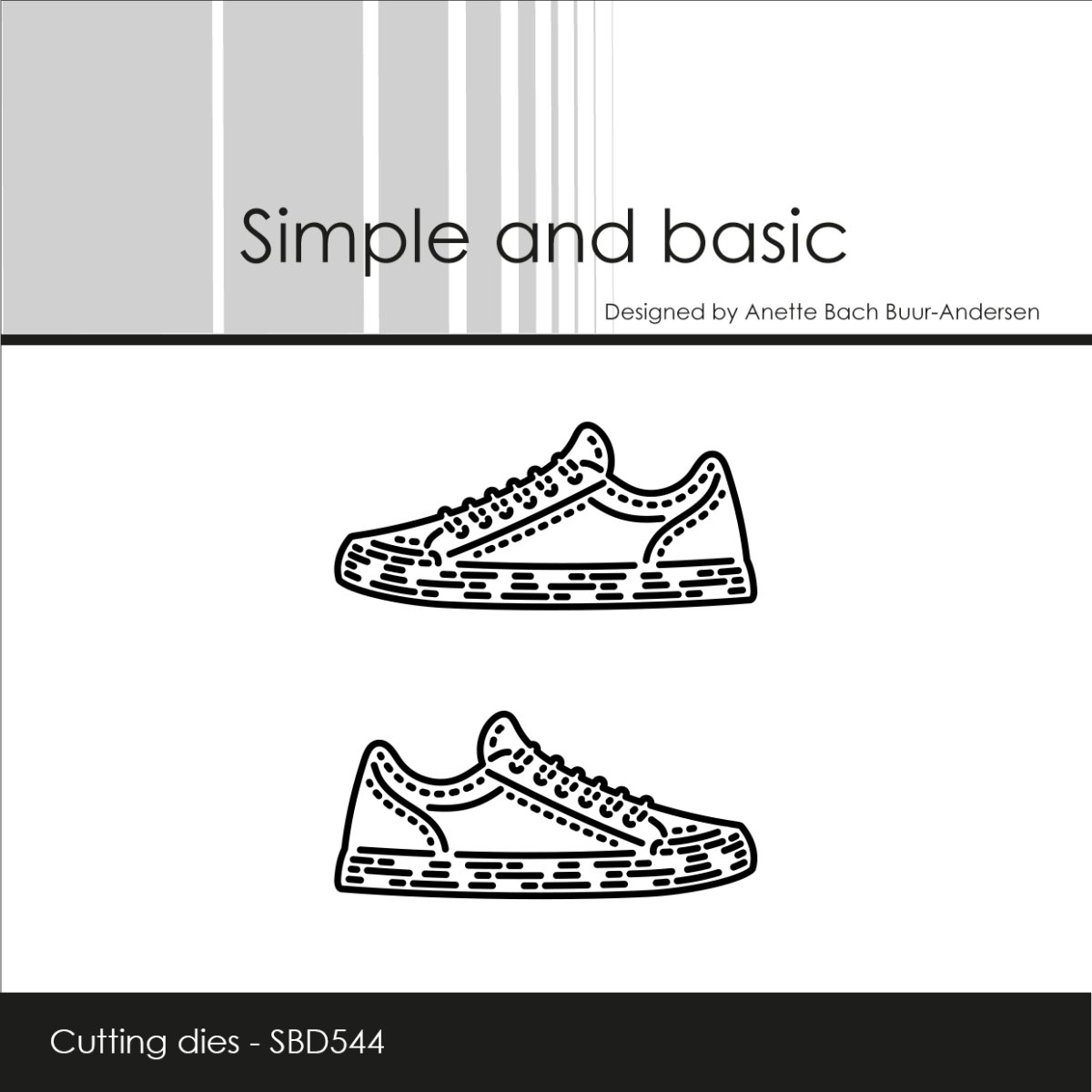 Die Mini shoes SBD544 Simple and basic - Simple and Basic - Lunahobby